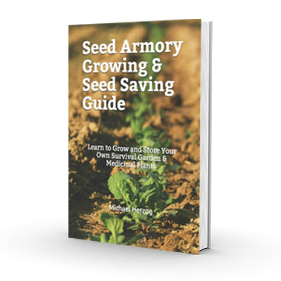 Seed Armory | Planting & Growing Guide - Book Publishing Update