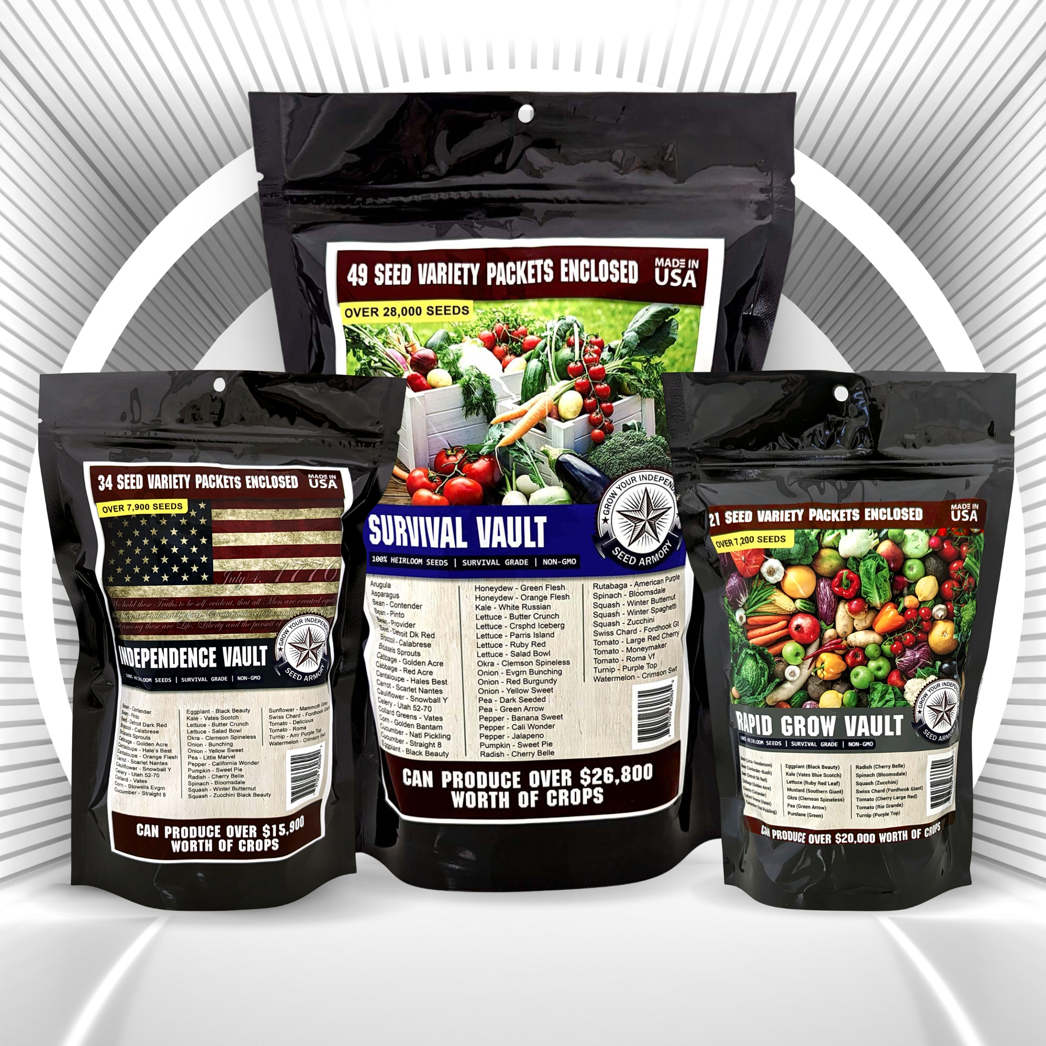 Best Sellers – Seed Armory