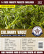 Culinary Seed Vault | Kitchen Herb and Spice Seeds | Heirloom, Non-GMO ...