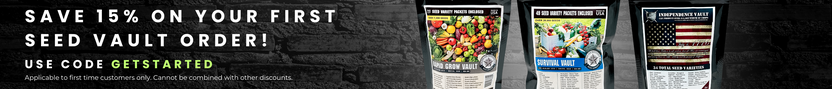 Heirloom Seed Vaults and Survival Seed Kits | Non-GMO & Heirloom – Seed ...