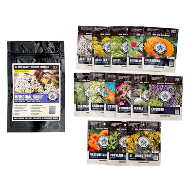 Heirloom Seed Vaults and Survival Seed Kits | Non-GMO & Heirloom – Seed ...