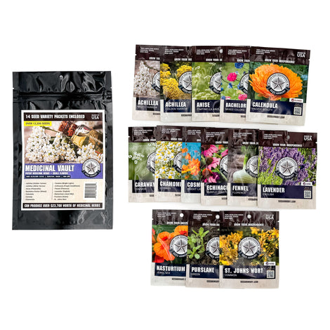 Heirloom Seed Vaults and Survival Seed Kits | Non-GMO & Heirloom – Seed ...