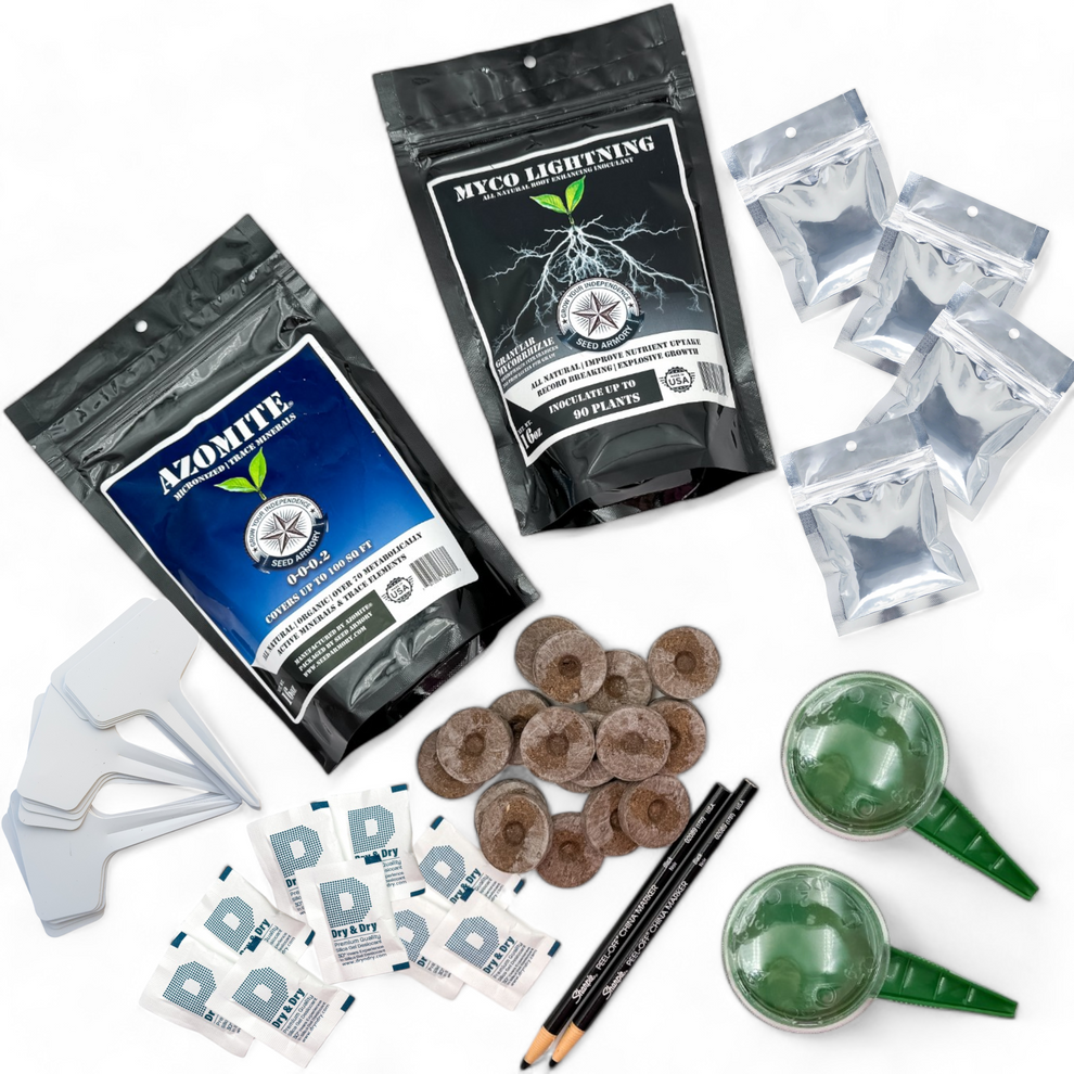 Ultimate Garden Starter Set – Seed Armory